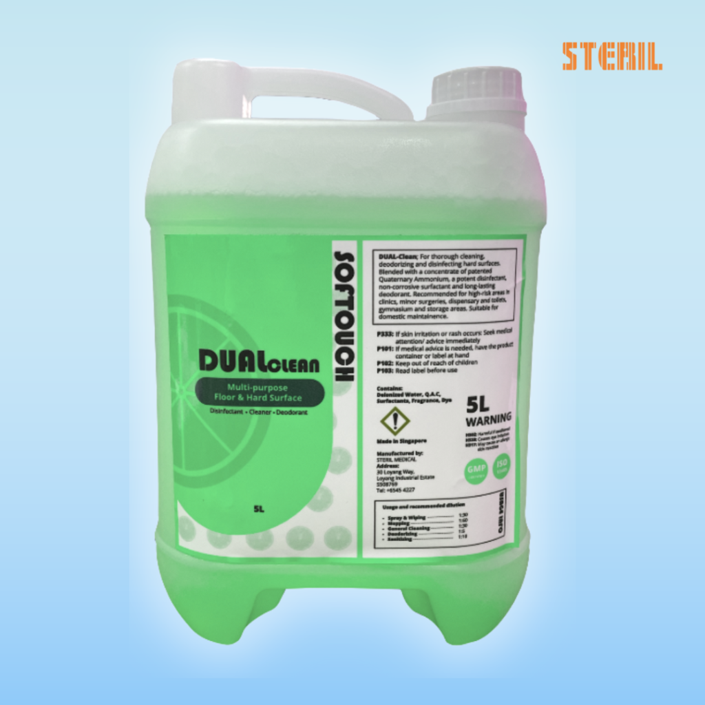 DUAL CLEAN - Steril