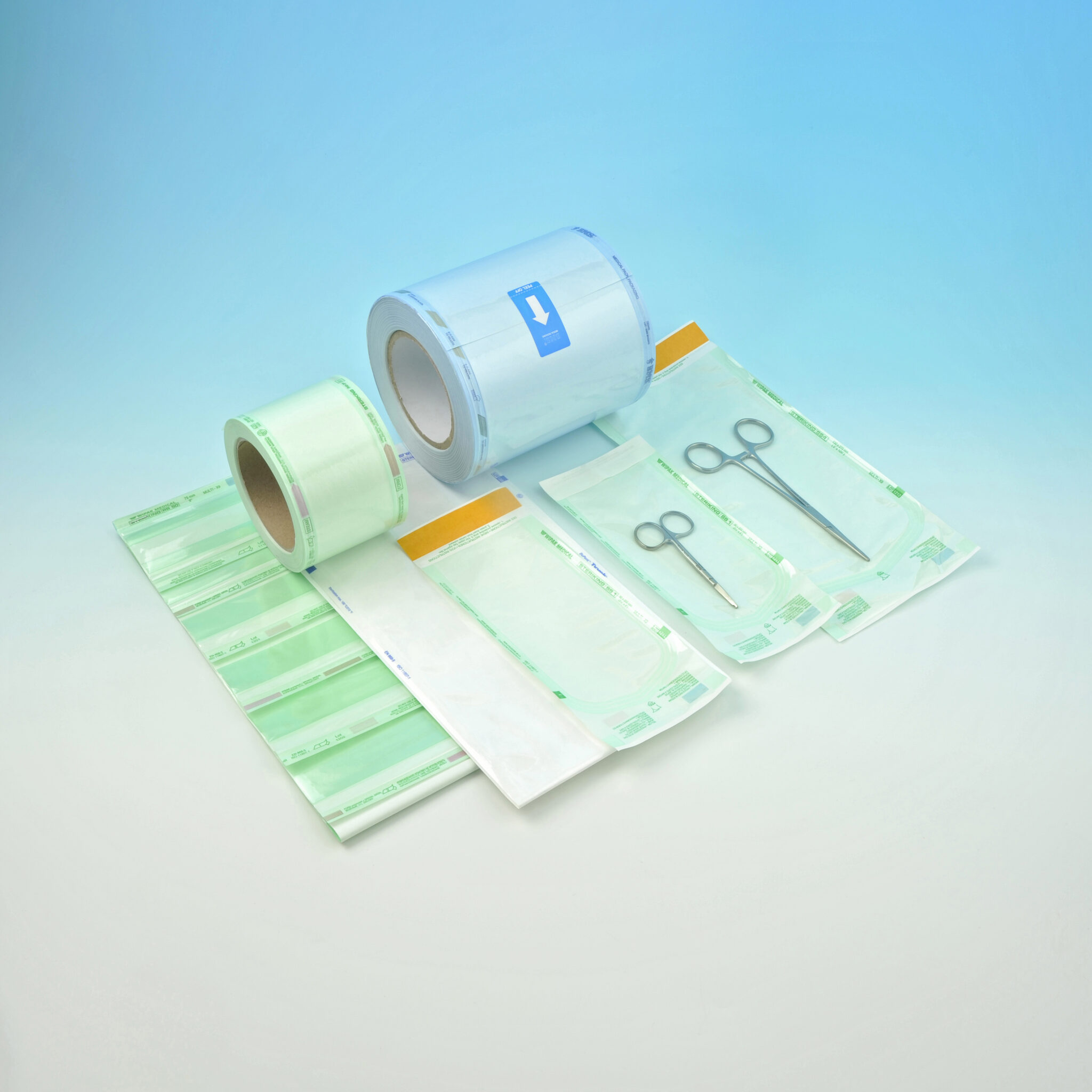 Sterilization Paper & Pouches - Steril