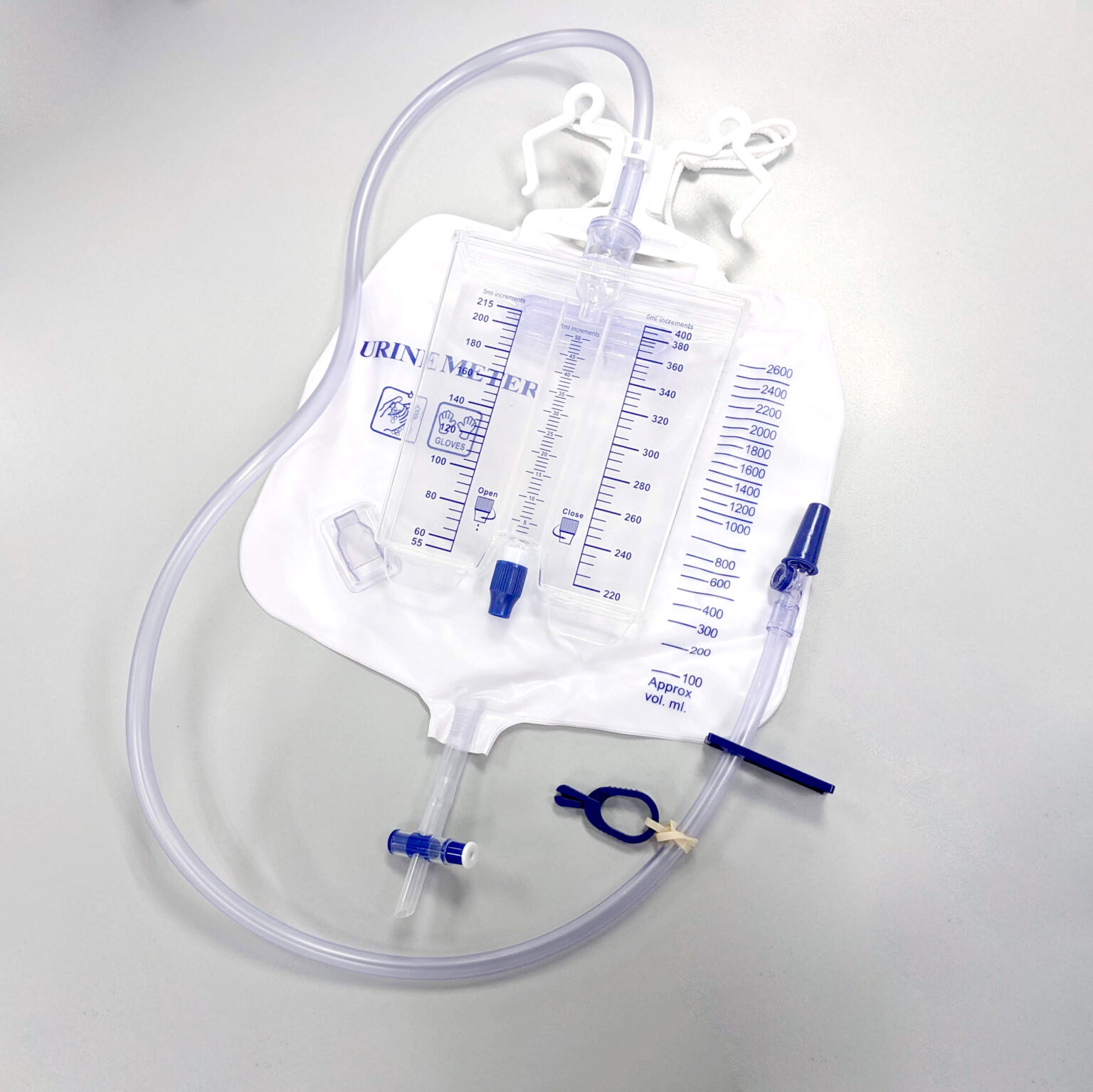 URINE COLLECTION SYSTEM – INTENSIVE - Steril